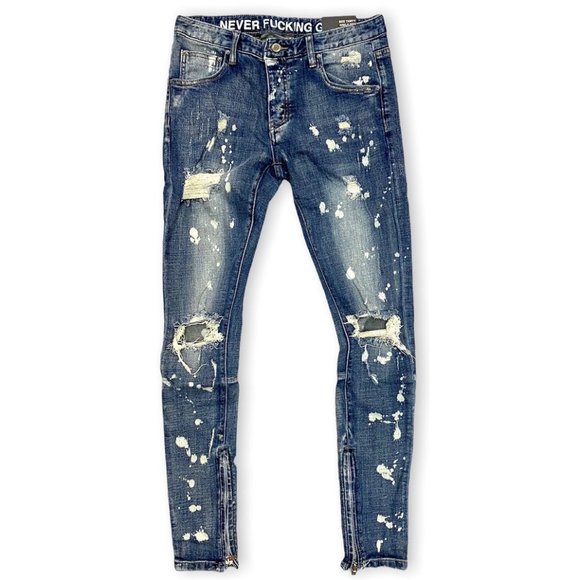Darc Sport | Jeans | Darc Sport Mens Vicious Skinny Distressed Ripped ...